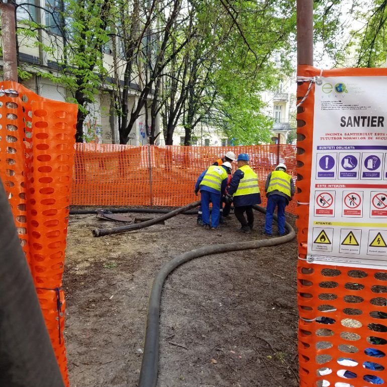 Curatare rezervoare de combustibil/ bazine de apa si colectare deseuri ...