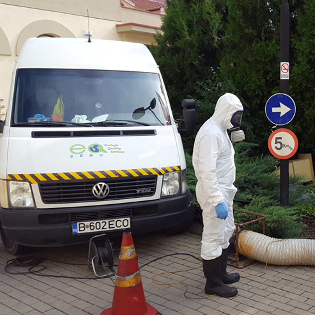 Servicii de verificare gaze toxice si exploziv, degazare, aerisire ...